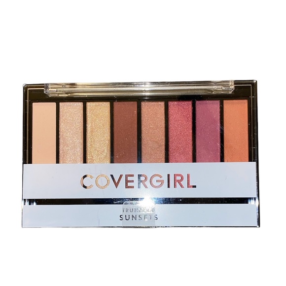 COVERGIRL | Makeup | Covergirl Trunaked Sunsets Eyeshadow Palette ...